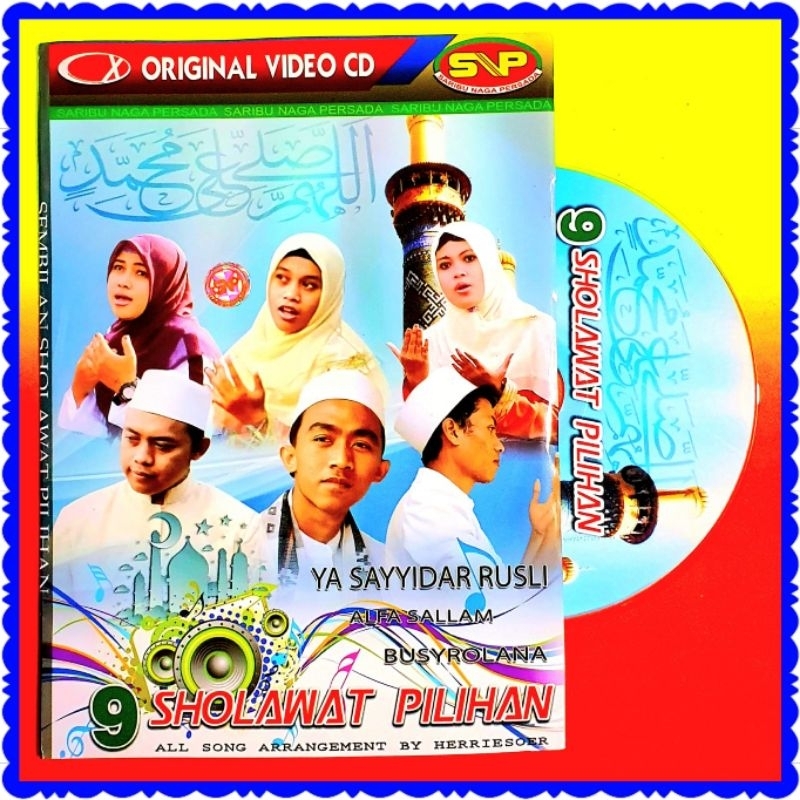 Jual KASET ORIGINAL VCD SHOLAWAT-VCD SHOLAWAT-KASET VCD SHOLAWAT-KASET VCD SHOLAWAT LANGITAN ...