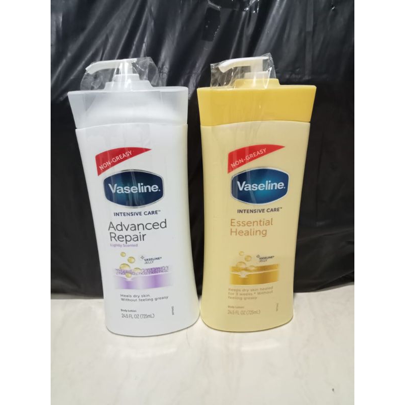 Jual Vaseline Advance Repair Body Lotion Jumbo Size 725 ml - Deep ...