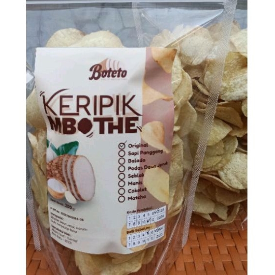 Jual Keripik Mbote Original 1Kg | Shopee Indonesia