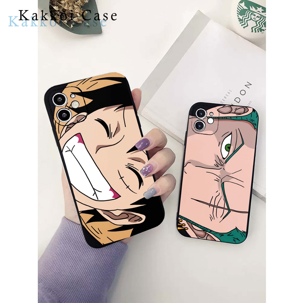 Jual Case For Xiaomi Redmi Note 5 5A 6 7 8 9 10 10s 11 12 13 PRO PLUS 4G 5G Luffy Roronoa Zoro ...