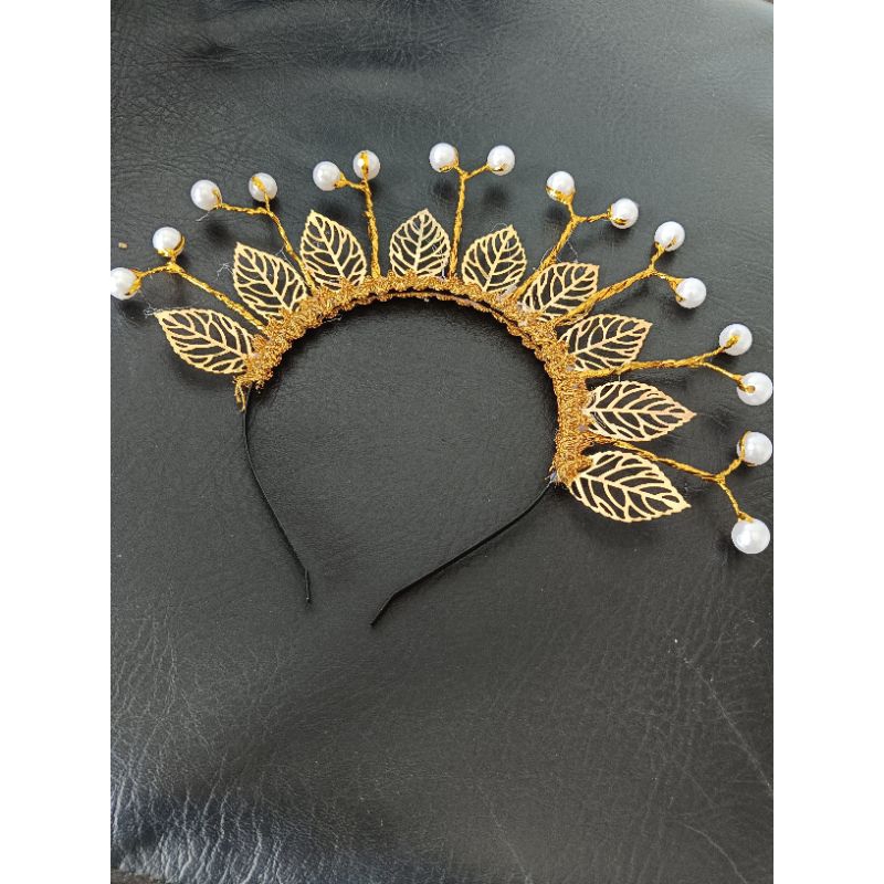 Jual Bando daun/Bando kreasi/Bando mutiara | Shopee Indonesia