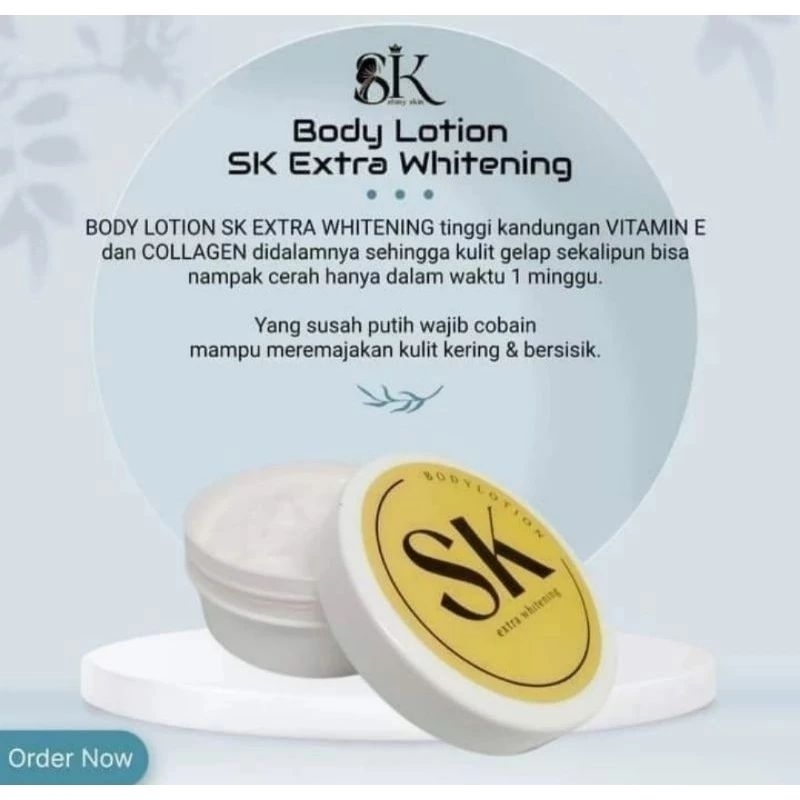 Jual SK Body Lotion Extra Whitening | Shopee Indonesia