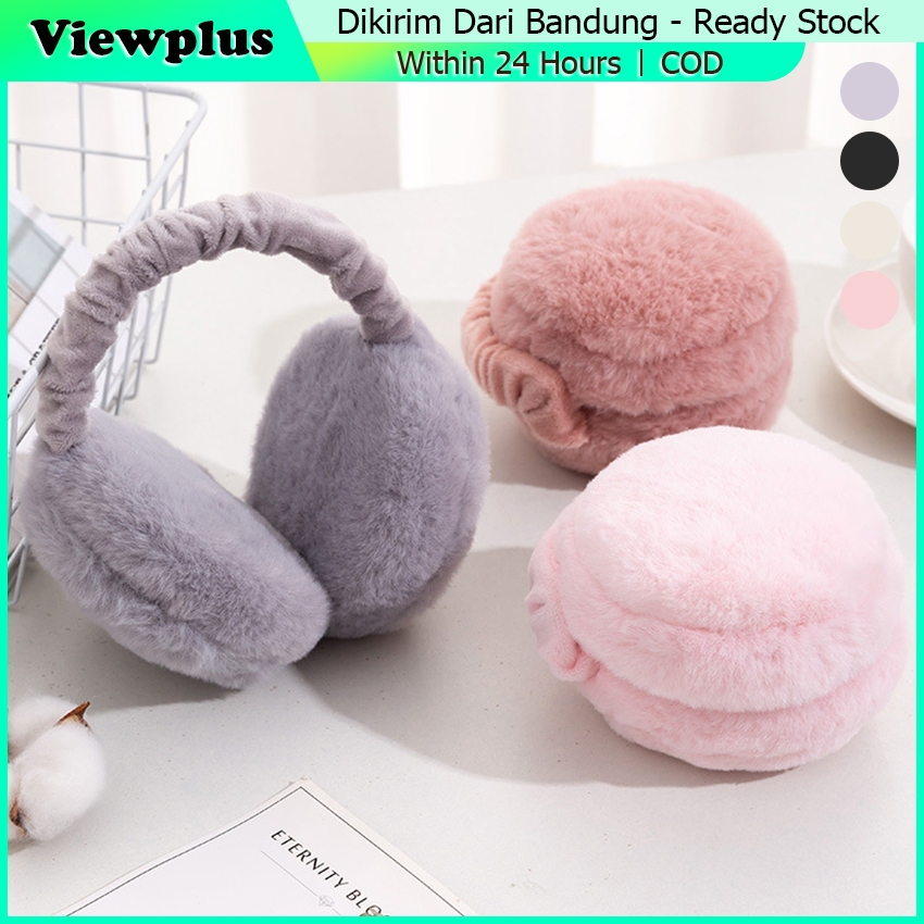 Jual Ear Muff Winter Lipat, Earmuff Musim Dingin, Penutup Telinga Salju ...