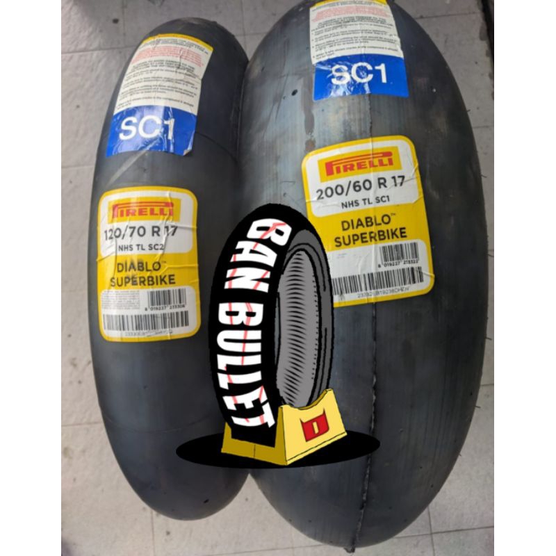 Jual PAKET PIRELLI DIABLO SUPERBIKE 120/70 R 17 & 200/60 R 17 | Shopee ...