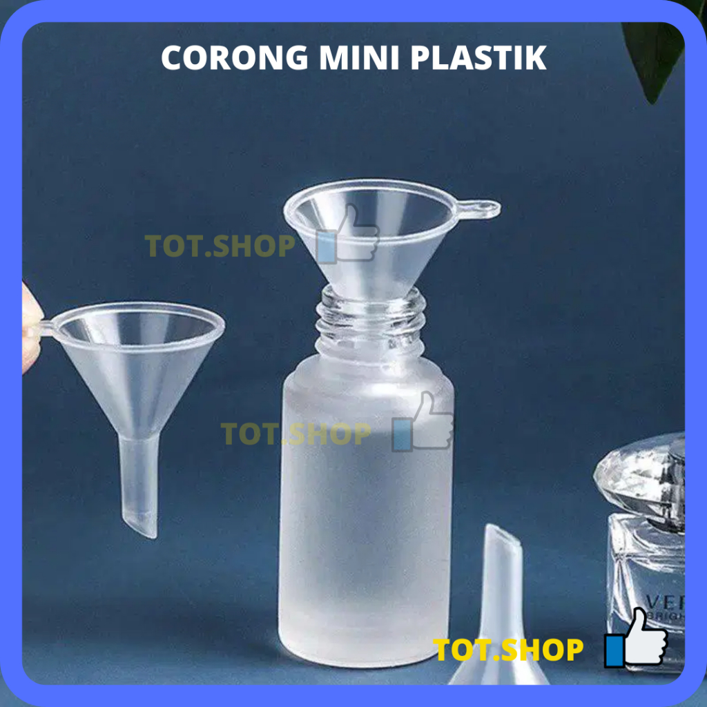 Jual CORONG MINI PLASTIK / CORONG PARFUME/ CORONG STANDING POUCH SPOUT ...