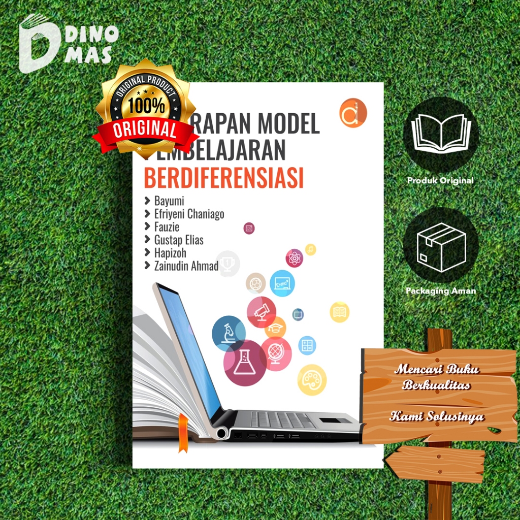 Jual Buku Penerapan Model Pembelajaran Berdiferensiasi - Bayumi, dkk ...