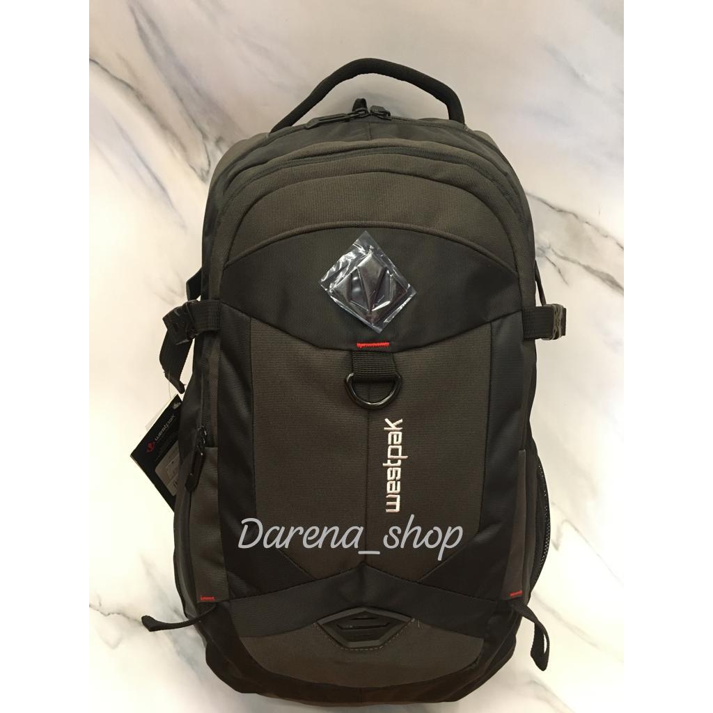 Jual Tas Ransel Westpak Original 63813 Kuliah/kerja. Bonus Raincoat ...