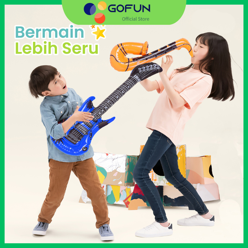 Jual Mainan gitar anak anak tiup musical - Gofunshop | Shopee Indonesia