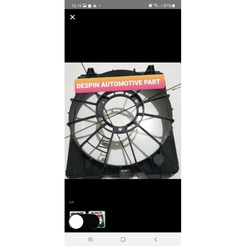 Jual RUMAH EXTRA FAN RADIATOR ALL NEW CRV ASLI | Shopee Indonesia