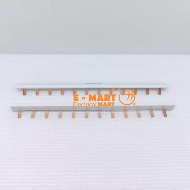 Jual Busbar Sisir MCB 1 Phase 12 Pin MASKO 30cm | Shopee Indonesia