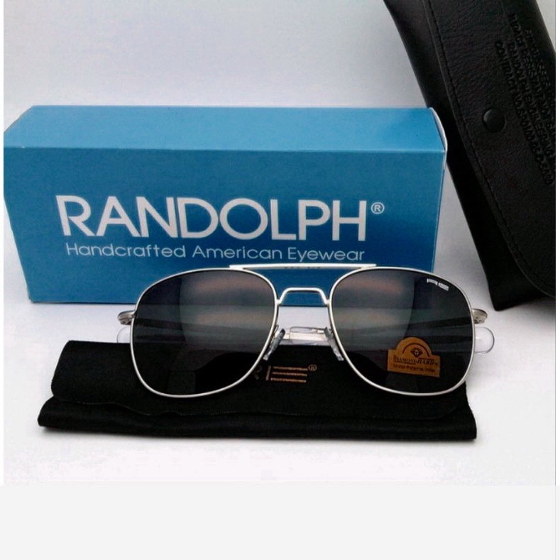 Jual Kacamata pilot Randolph engineering aviator USA sunglasses | Shopee Indonesia