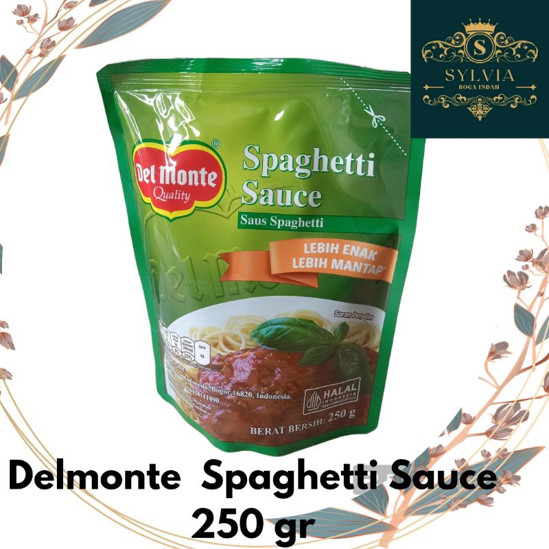 Jual Delmonte Saus Spaghetti 250 gr | Shopee Indonesia