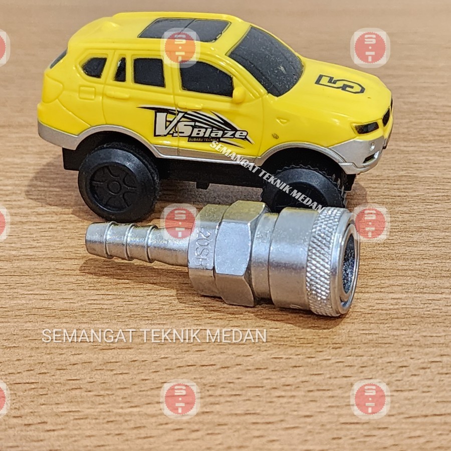 Jual SH20 AIR QUICK COUPLER COUPLING NEPEL SAMBUNGAN ANGIN TEKIRO SH 20 ...
