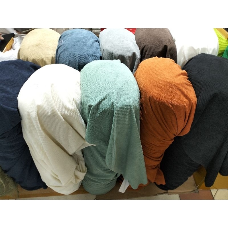 Jual BAHAN/KAIN POLY CODORA/KAIN CODORAY | Shopee Indonesia