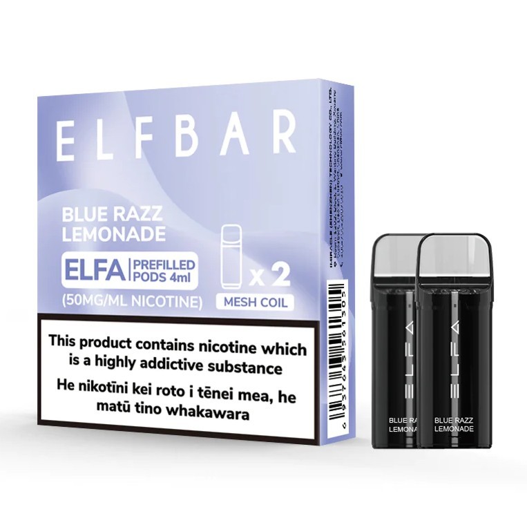 Jual Elfbar Elf Bar ELFA Series Cartridge / Pod Elfbar Vaporiser Vape ...