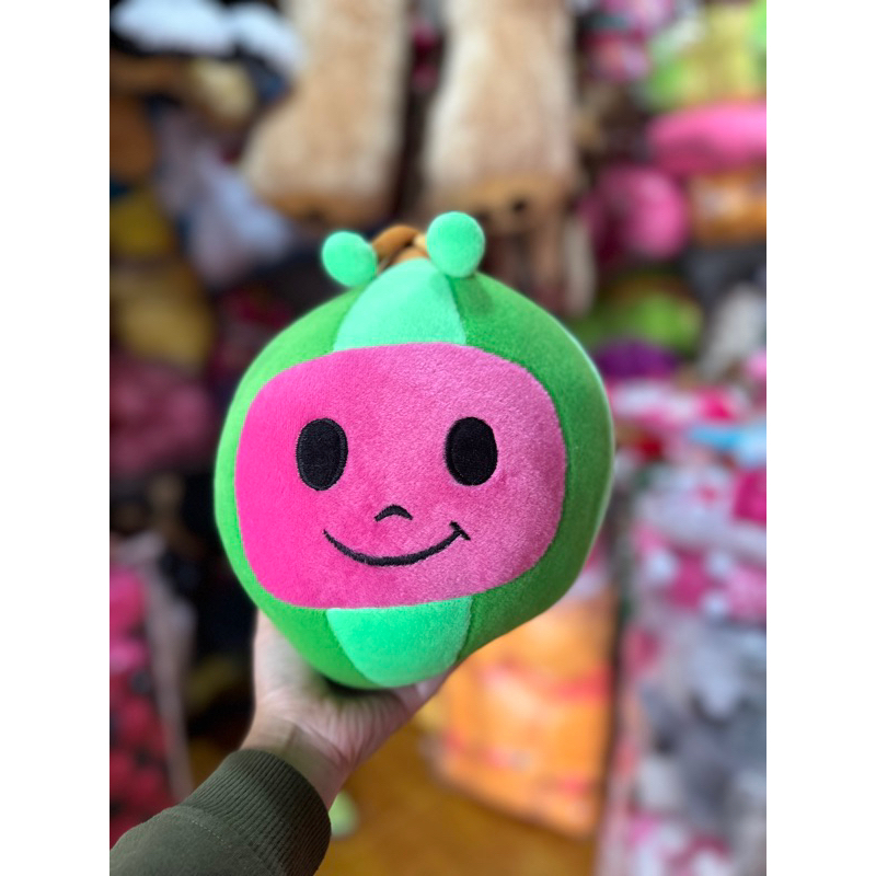 Jual coocmelon boneka semangka mainan anak boneka cocomelon | Shopee ...