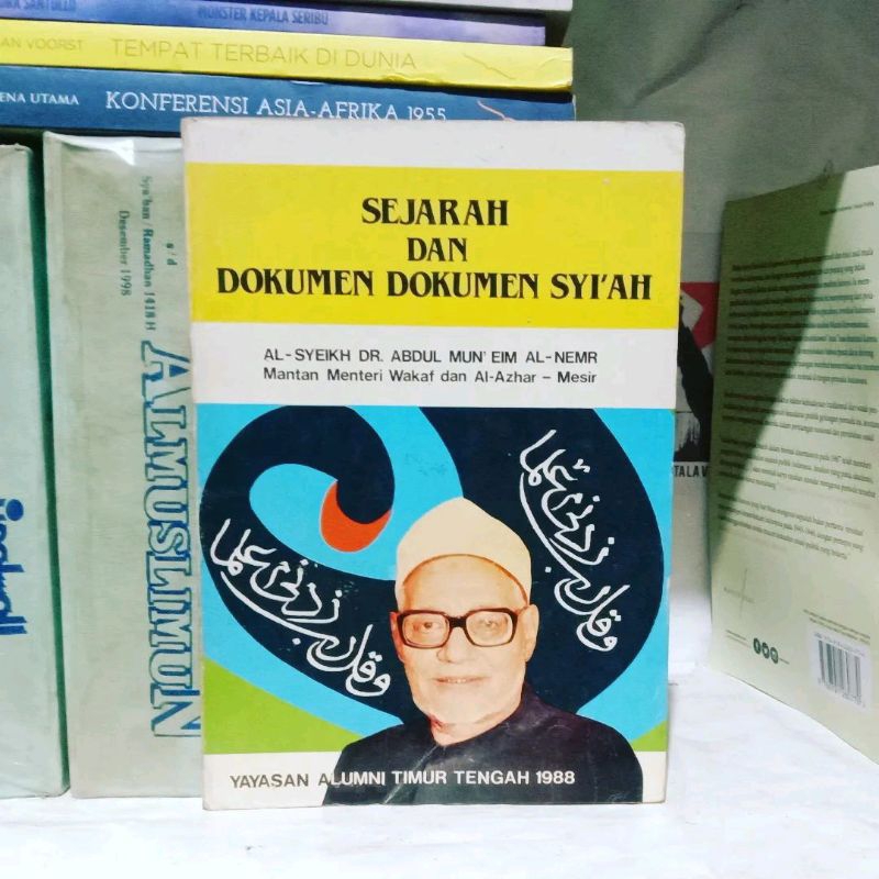 Jual Sejarah dan Dokumen-dokumen Syi'ah by Syekh Dr. Abdul Mun'eim Al ...