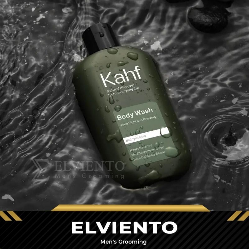 Jual Kahf Acne Fight and Relaxing Body Wash 200 ml – Sabun Pria ...