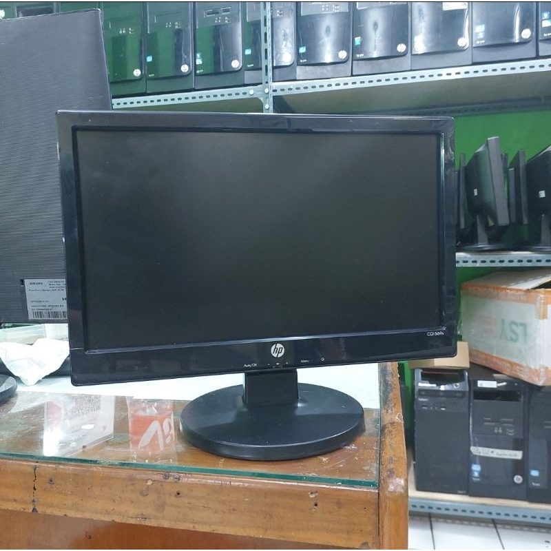 Jual monitor wide 16 inch lcd bergaransi | Shopee Indonesia