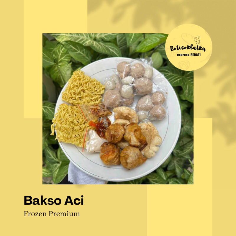 Jual BAKSO ACI PREMIUM BY ROTICOKLATKU | Shopee Indonesia
