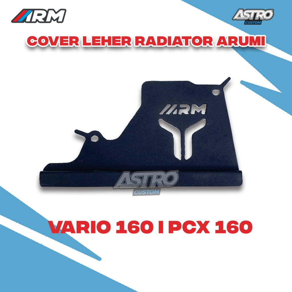 Jual Cover Leher Radiator Vario 160 | PCX 160 | ADV 160 FULL CNC ARUMI ...