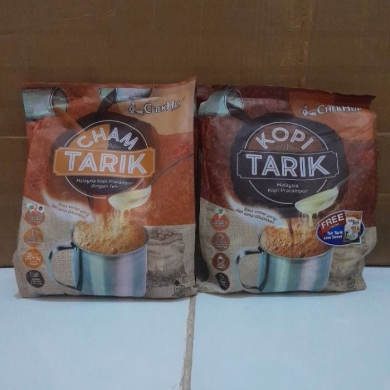Jual CHEK HUP KOPI TARIK / CHAM TARIK ISI 12SACHETS | Shopee Indonesia