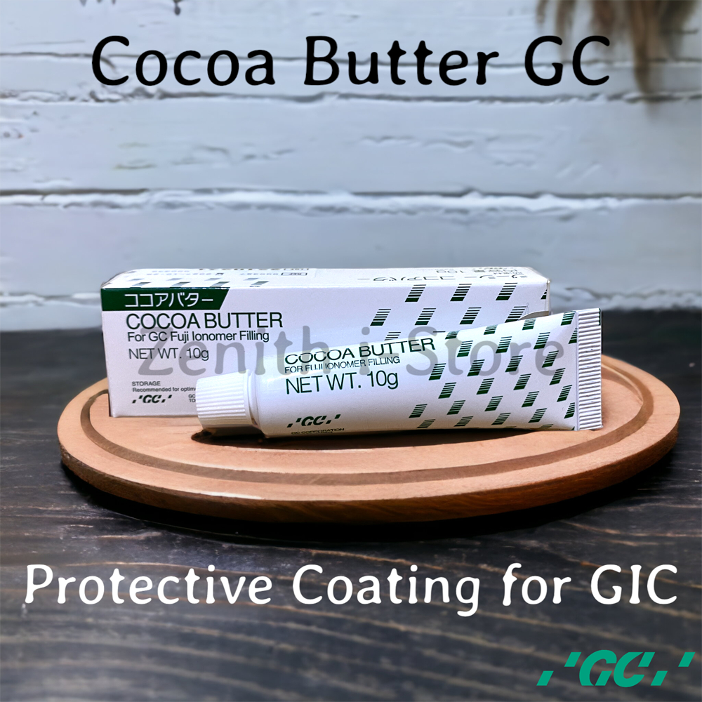 Jual Cocoa Butter GC Fuji Ionomer Dental Filling Protective Coating GIC ...