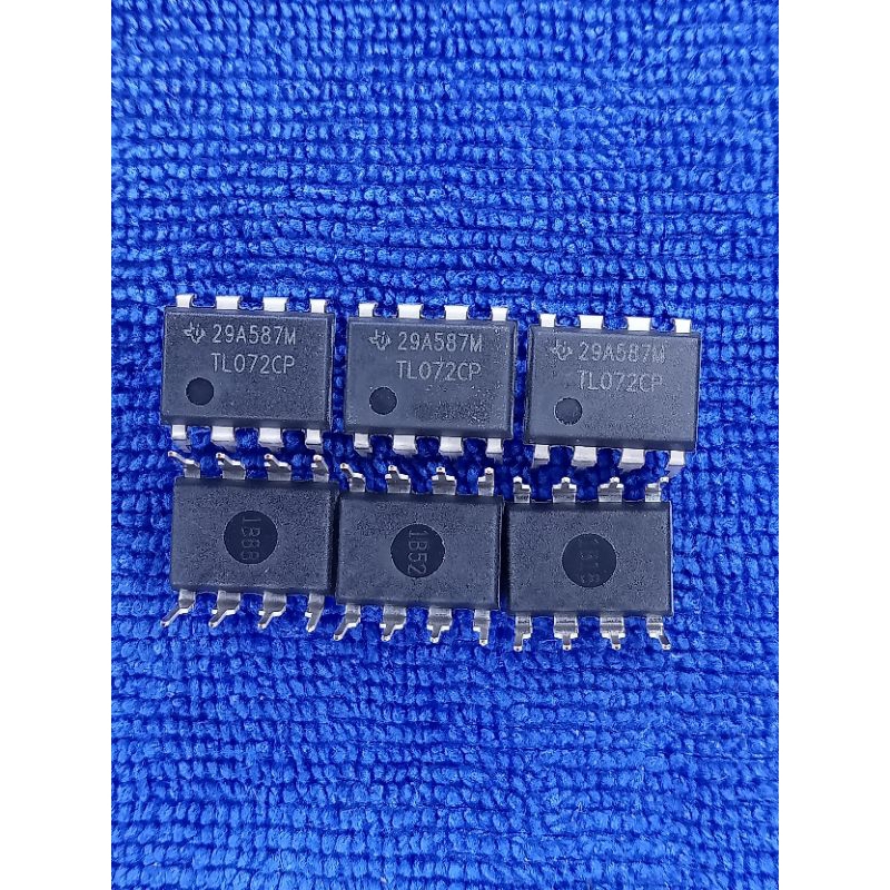 Jual IC TL072 TLO72CP TL 072 ORGINAL | Shopee Indonesia