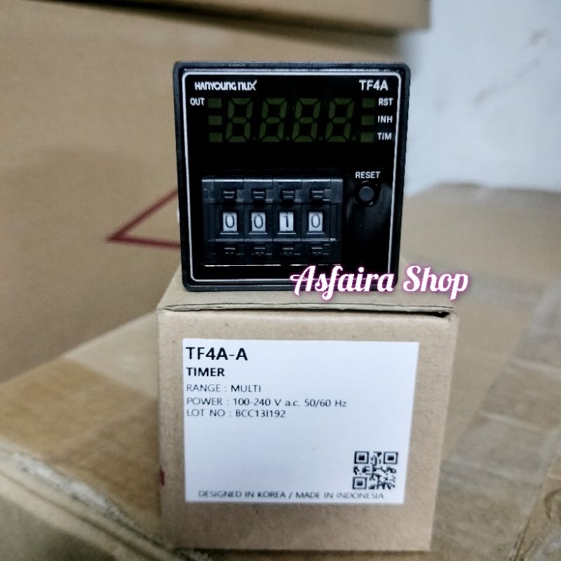 Jual TF4A-A Timer Hanyoung / Model Baru dari TF4N-AUAR | Shopee Indonesia