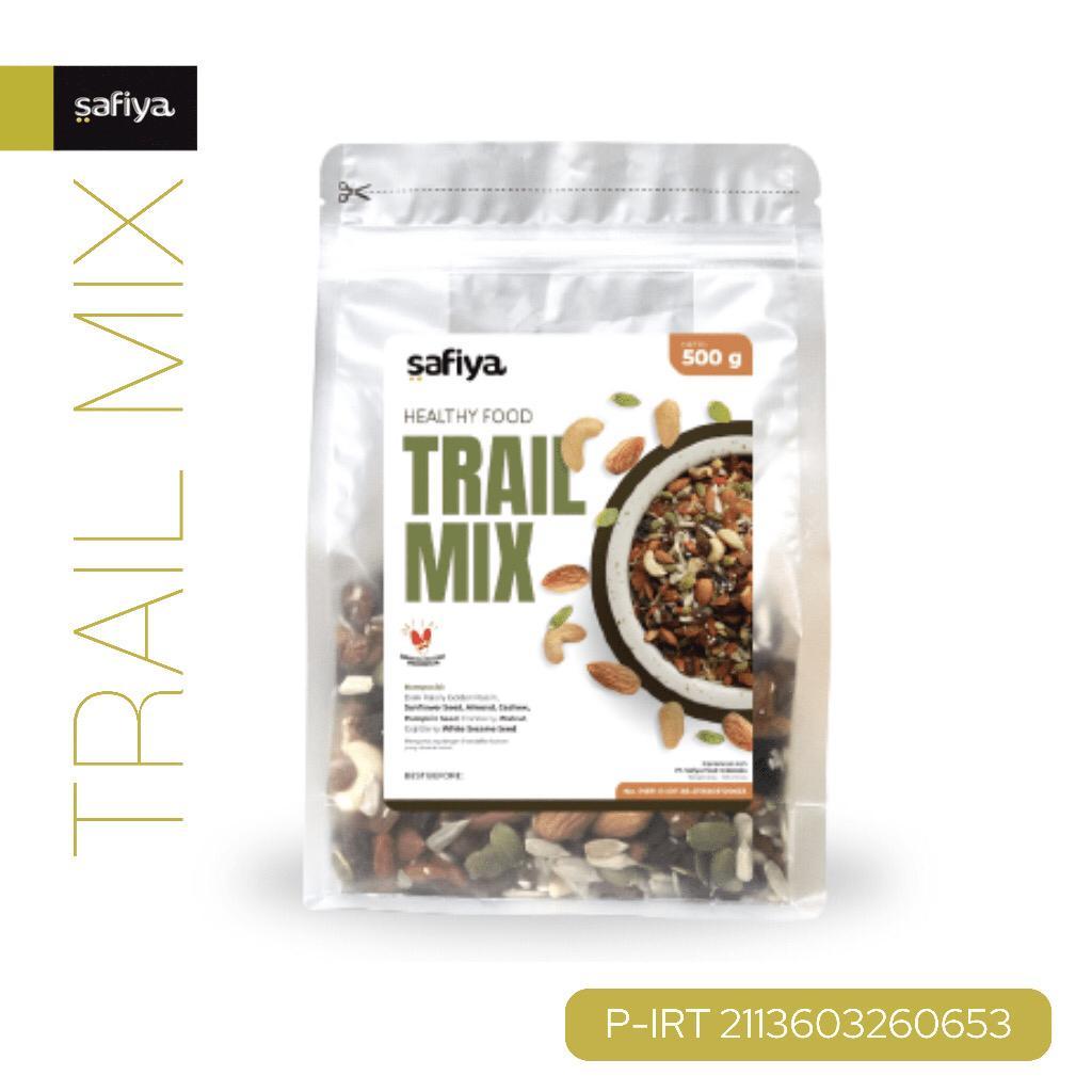 Jual Trail Mix Safiya 250 gr Berry Nut and Seed Original Cemilan Sehat ...