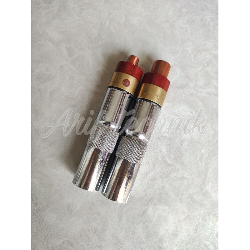 Jual Nozzle co2 / Nozzle Mig Welding 500a set Type OTC dan PANASONIC | Shopee Indonesia