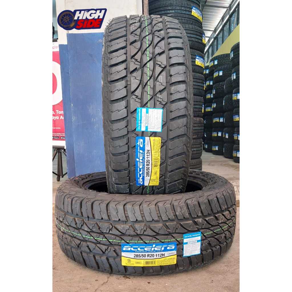 Jual Ban Mobil Standard 285 50 R20 Accelera Semi Rimba Mobil Pajero ...