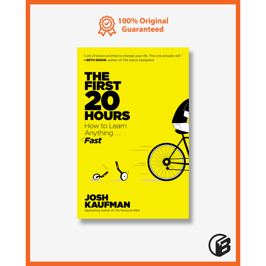 Jual Buku Import The First 20 Hours by Josh Kaufman (Original Paperback ...