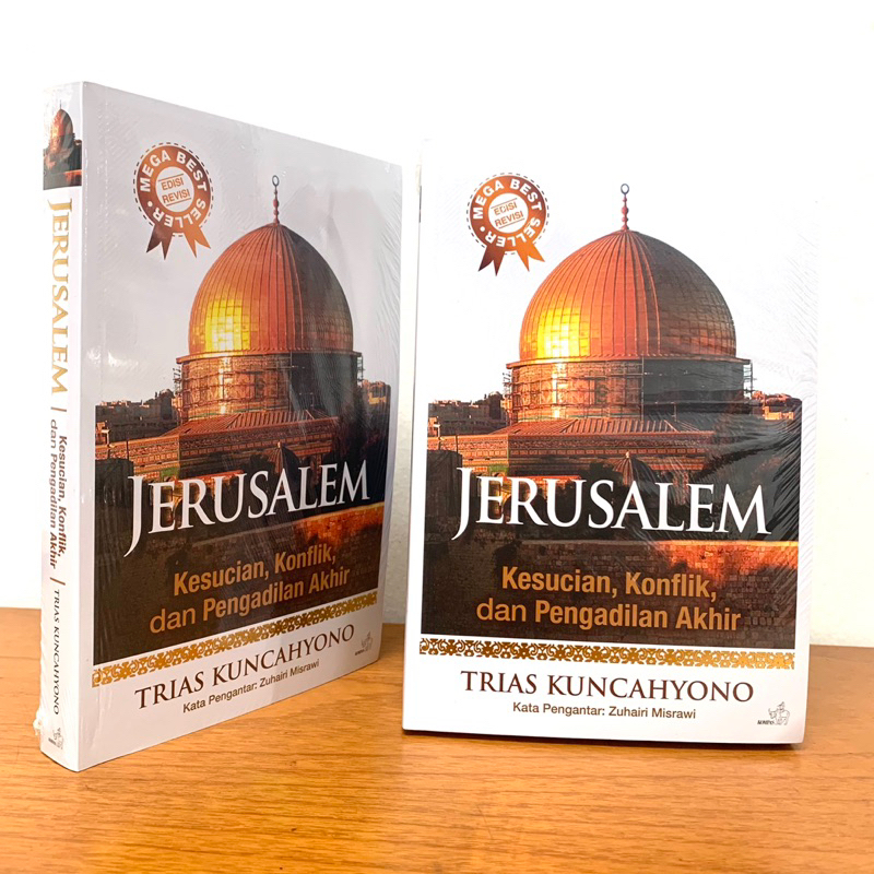 Jual Buku Jerusalem Kesucian, Konflik Dan Pengadilan Akhir | Shopee ...
