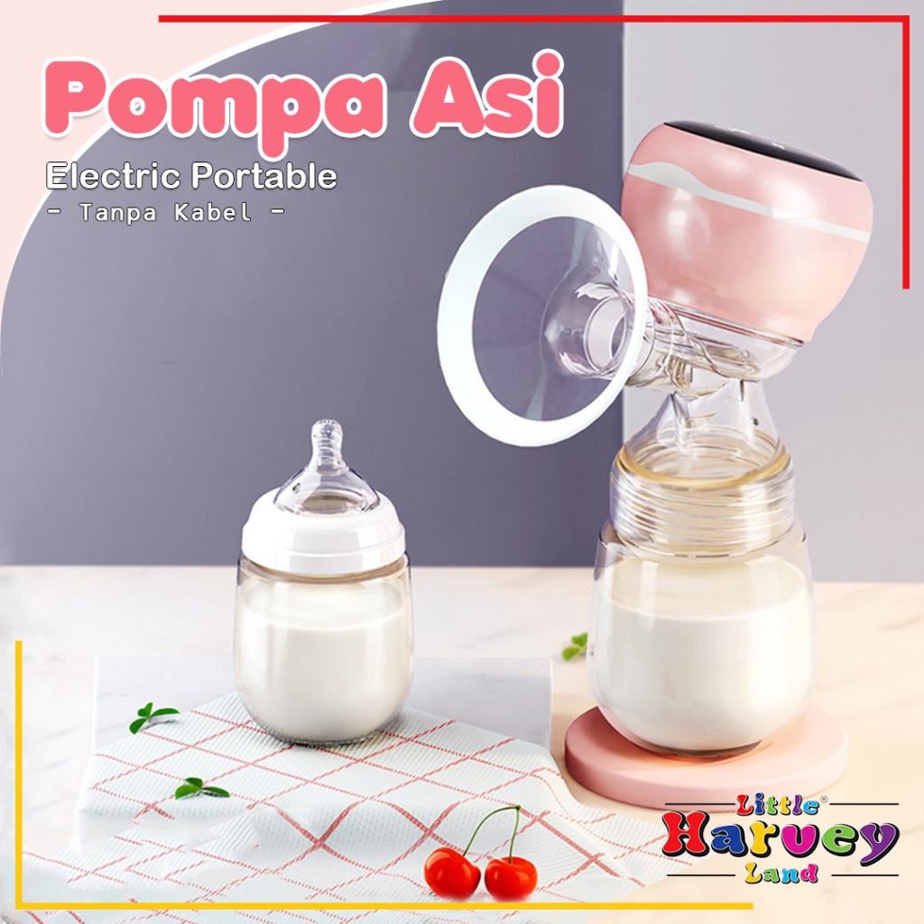 Jual POMPA ASI ELEKTRIK Tanpa Kabel BREAST PUMP ELECTRIC Otomatis ...