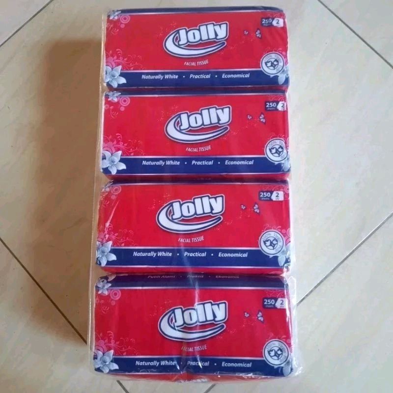 Jual Jolly Facial Tissue 250 Lembar, Nice Facial Tissue 250 Lembar ...