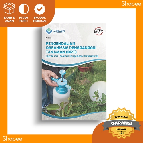 Jual Buku SMK PENGENDALIAN ORGANISME PENGGANGU TANAMAN (OPT ...