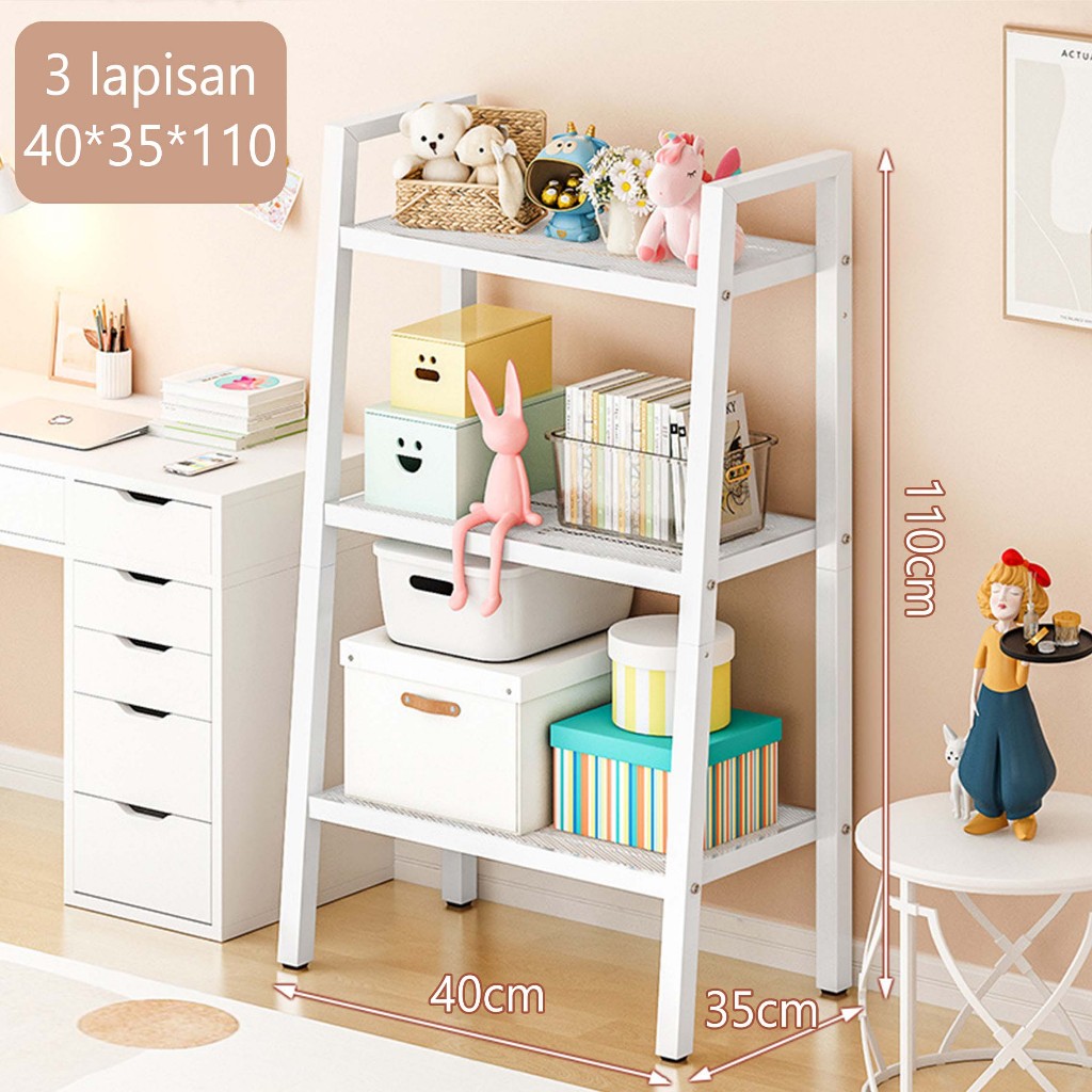 Jual Rak susun besi Serbaguna Pajangan Portable rak display Rak Barang ...