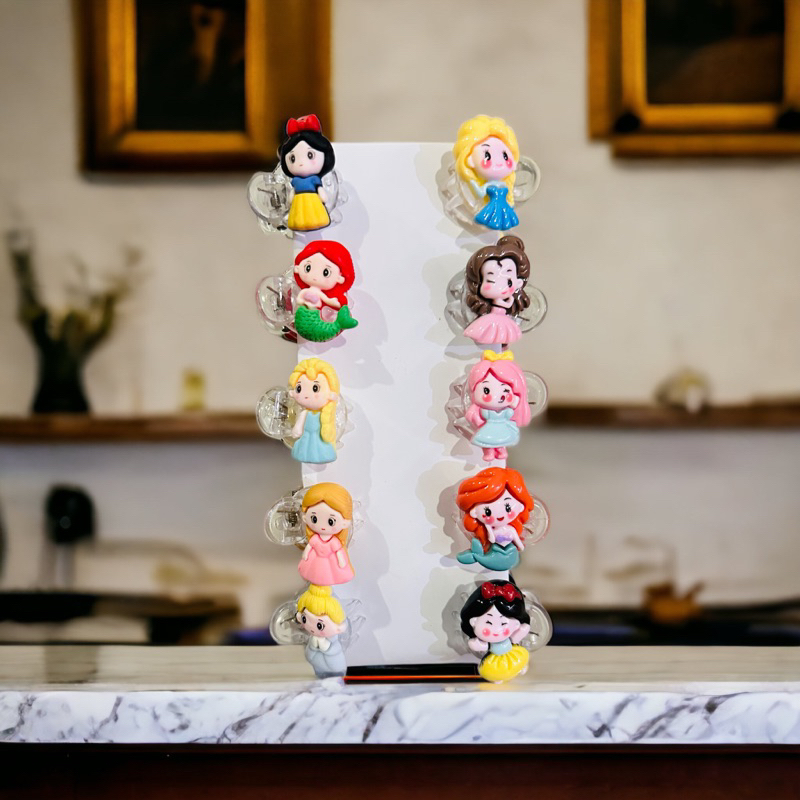 Jual Jedai /Jepit rambut clay anak princess disney frozen and friend ...