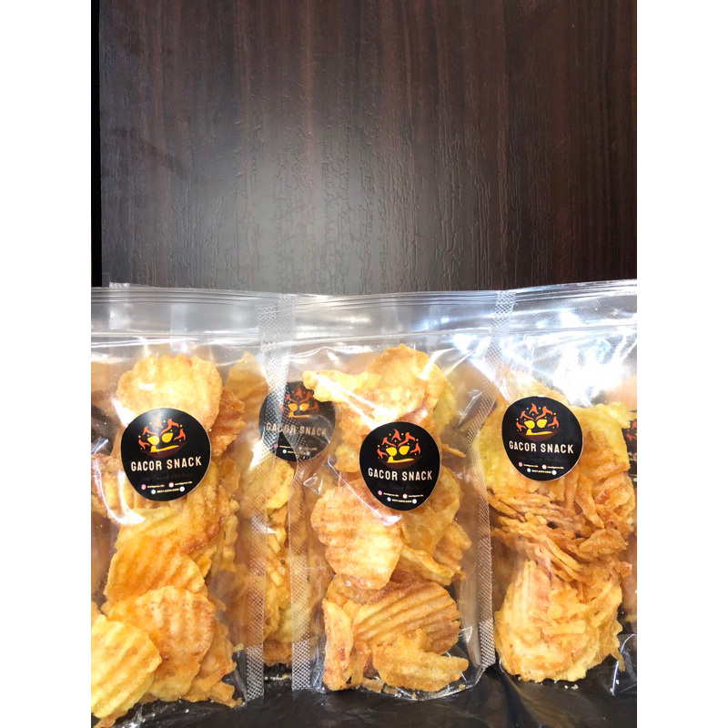 Jual KERIPIK KENTANG CRISPY GURIH !!! KERIPIK KENTANG MANTULL ...