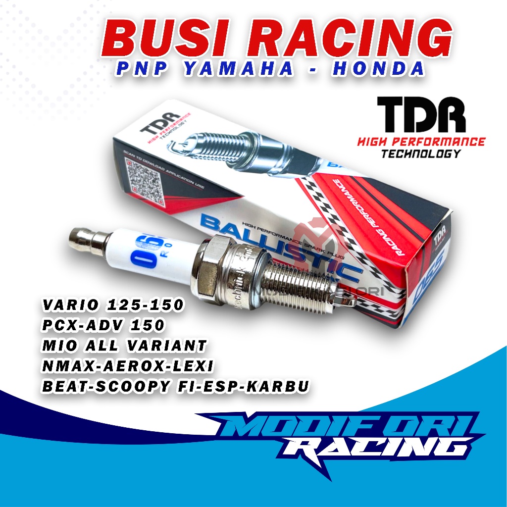 Jual Busi racing Nmax TDR Racing busi racing Vario 125-150 Busi PCX ...