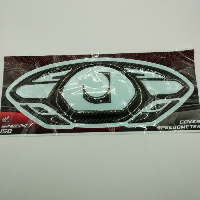 Jual Stiker TIMBUL PCX 150 Sticker SPIDO METER PCX 150 SET | Shopee ...