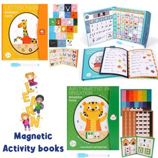 Jual BUKU EDUKASI MAGNET ALPHABET / NUMBER / FRACTION / SUDOKU | Shopee ...