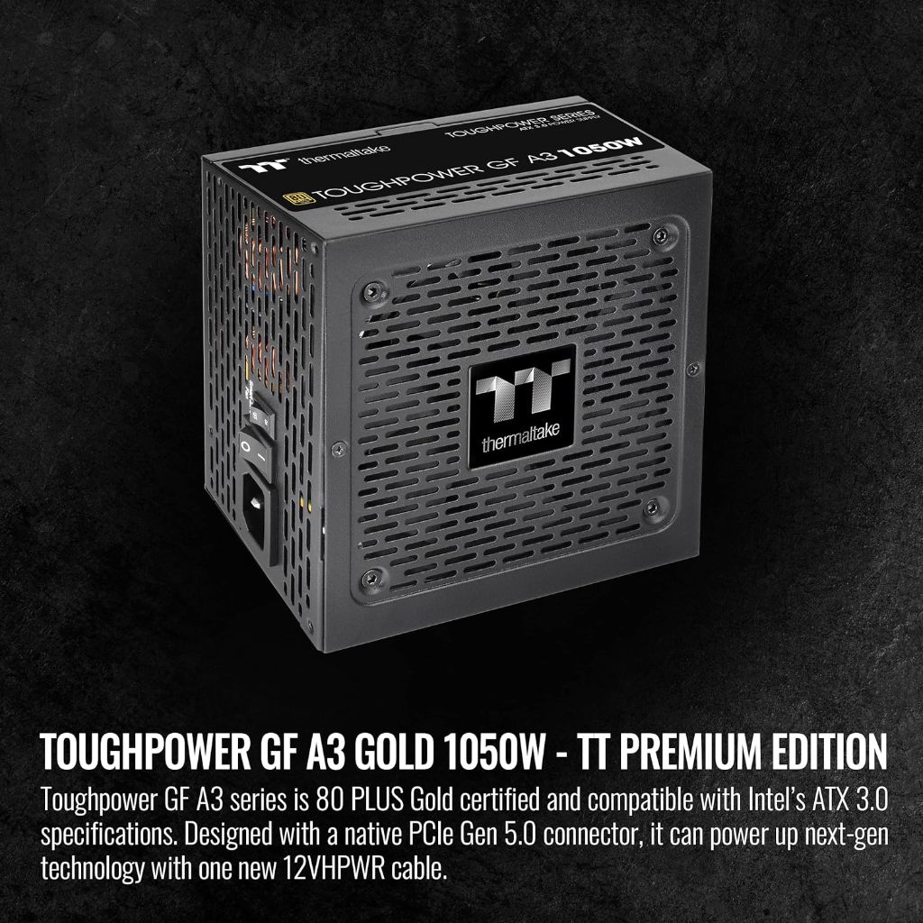 Jual POWER SUPPLY PSU THERMALTAKE TOUGHPOWER GF A3 1050W PCIE5 ATX 3.0 ...