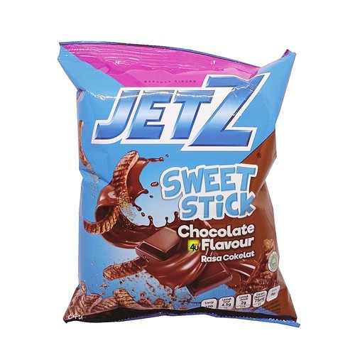 Jual JETZ SWEET STICK CHOCOFIESTA 40 GR | Shopee Indonesia