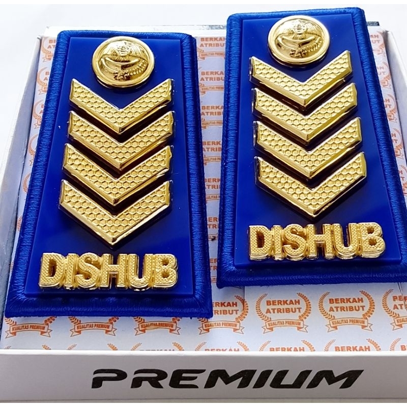 Jual Pangkat Pdh Dishub 2D Kain Akrilik | Shopee Indonesia