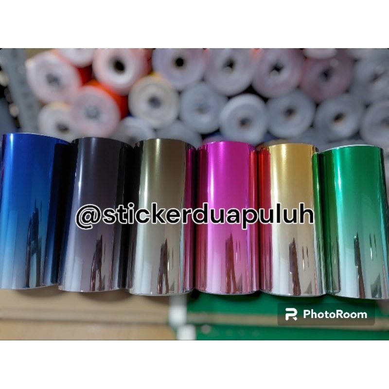 Jual Stiker Kaca Film Pelangi Mobil L20cm | Shopee Indonesia