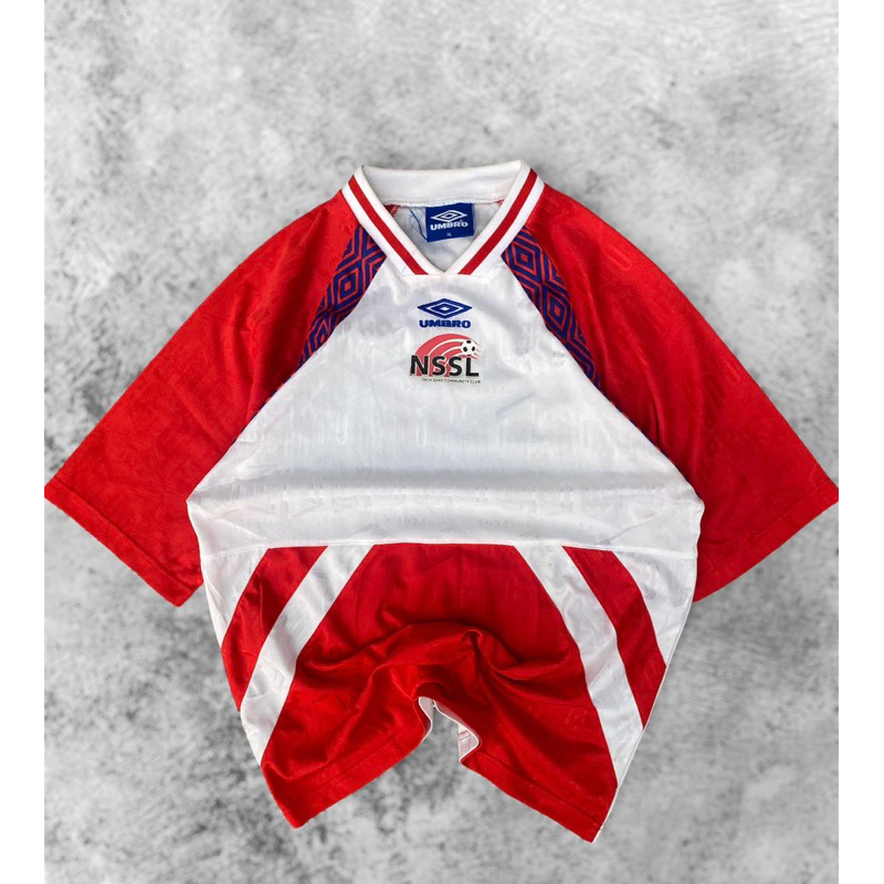 Jual Jersey Umbro Retro Official 1924 | Shopee Indonesia