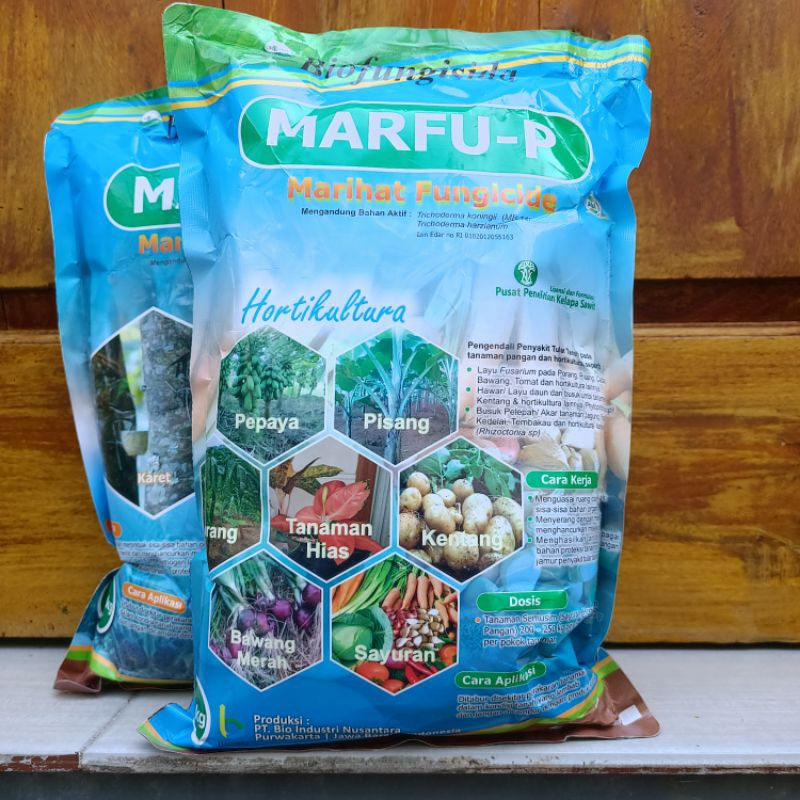 Jual Trichoderma MARFU-P atasi layu dan jamur pada tanaman-kemasan 1 kg ...