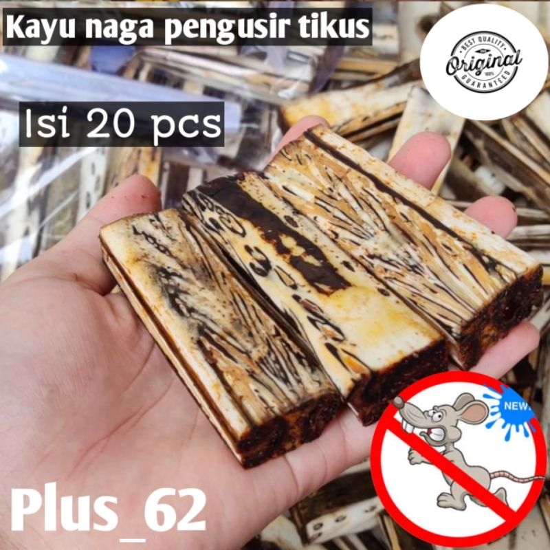Jual Kayu naga pengusir tikus/kayu naga penangkal tikus isi 15 pics ...